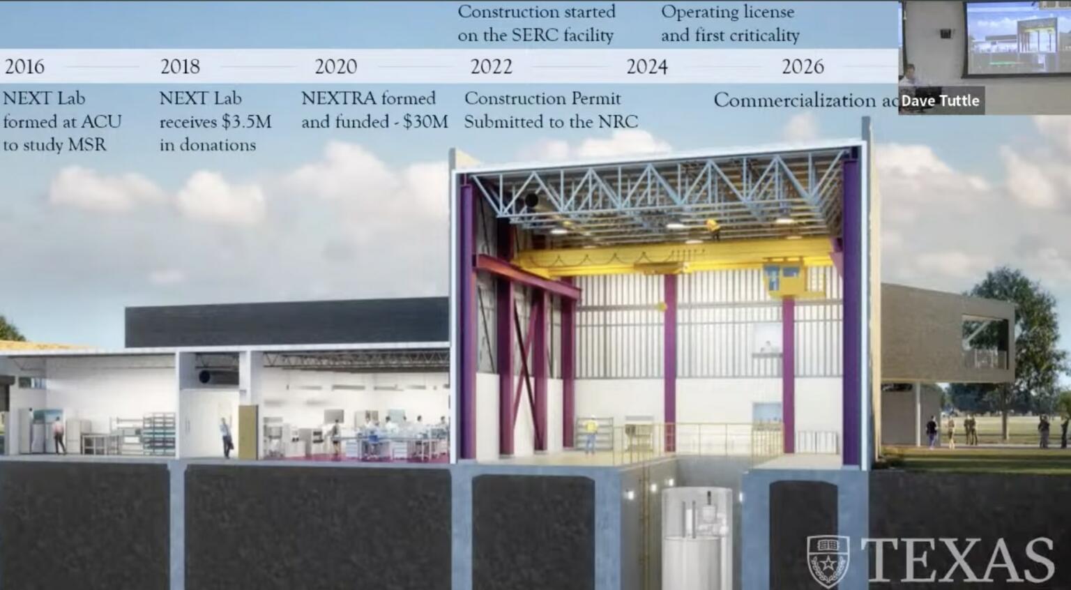 Texas Molten Salt Nuclear Reactor Planned for 2026 | NextBigFuture.com
