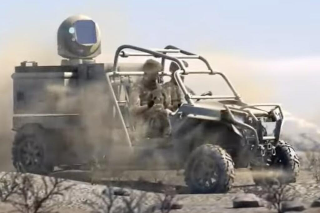 UK Getting 15 Kilowatt Combat Laser for Armored Vehicles ...