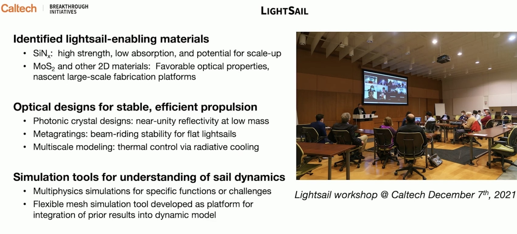 Vision of the Starshot Interstellar Lightsail Spacecraft ...