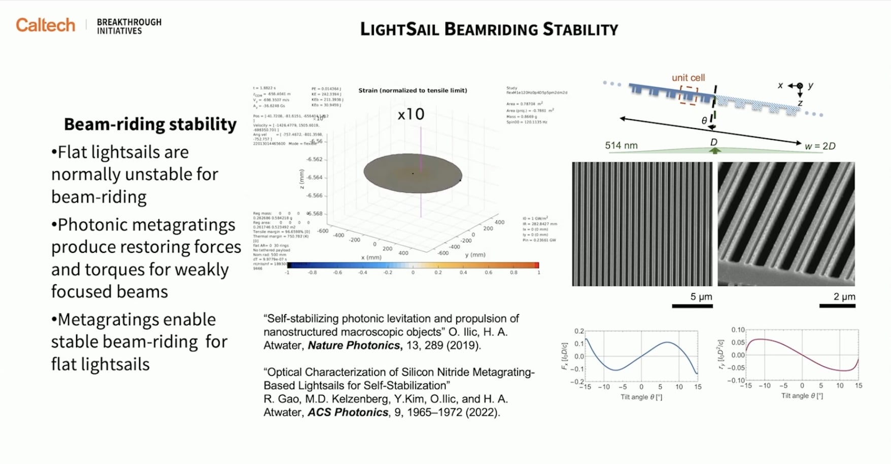 Vision of the Starshot Interstellar Lightsail Spacecraft ...