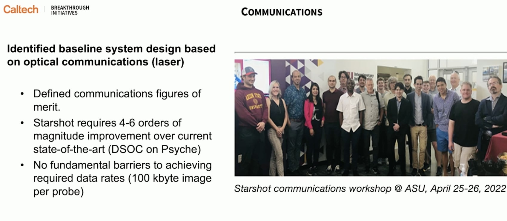 Vision of the Starshot Interstellar Lightsail Spacecraft ...
