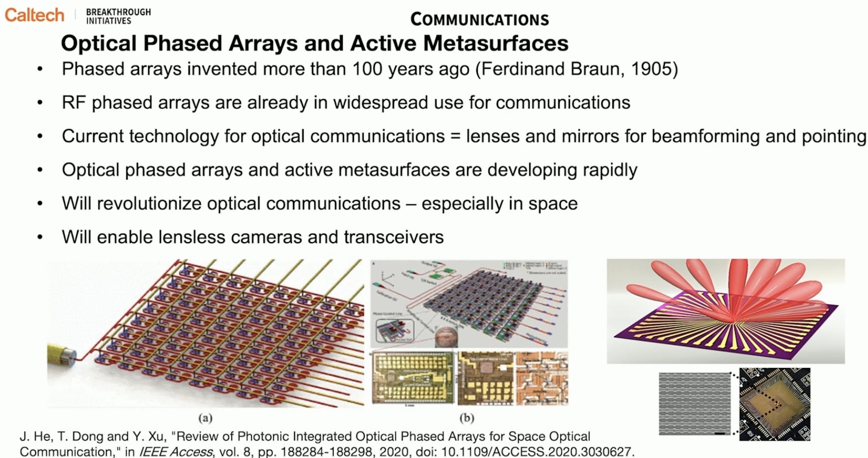 Vision of the Starshot Interstellar Lightsail Spacecraft ...