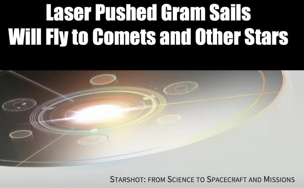 Vision of the Starshot Interstellar Lightsail Spacecraft ...