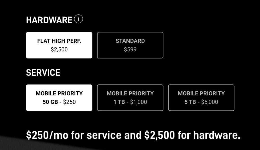 SpaceX Starlink Has Added Double Speed Priority Plans | NextBigFuture.com