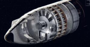 NASA and SpaceX Plan Starship Low Earth Orbit Space Station Design ...
