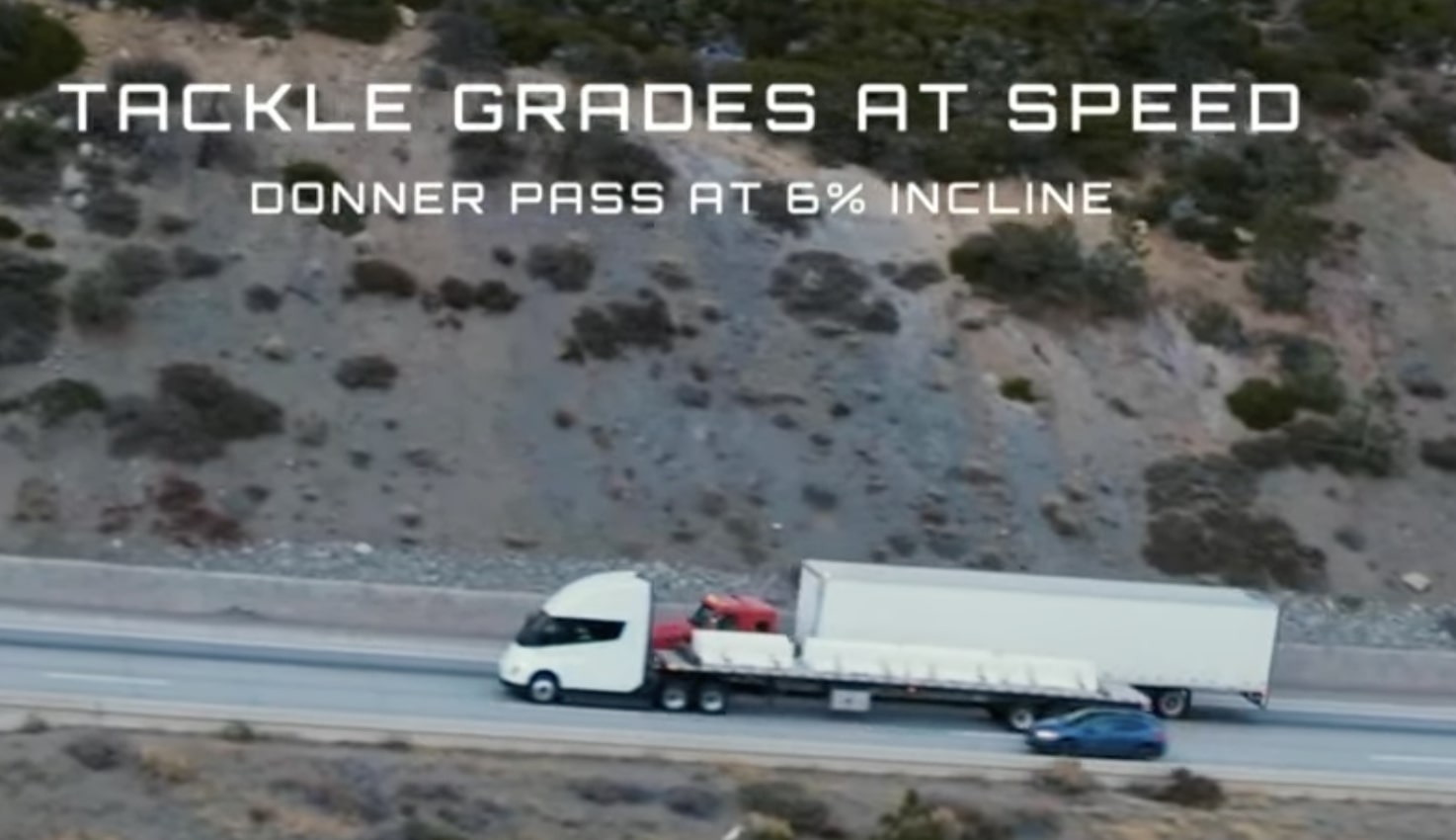 Pepsi Tesla Semi Proves Real World 80,000 lbs Maximum Gross Weight ...