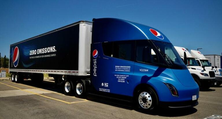 Pepsi Tesla Semi Proves Real World 80,000 lbs Maximum Gross Weight ...