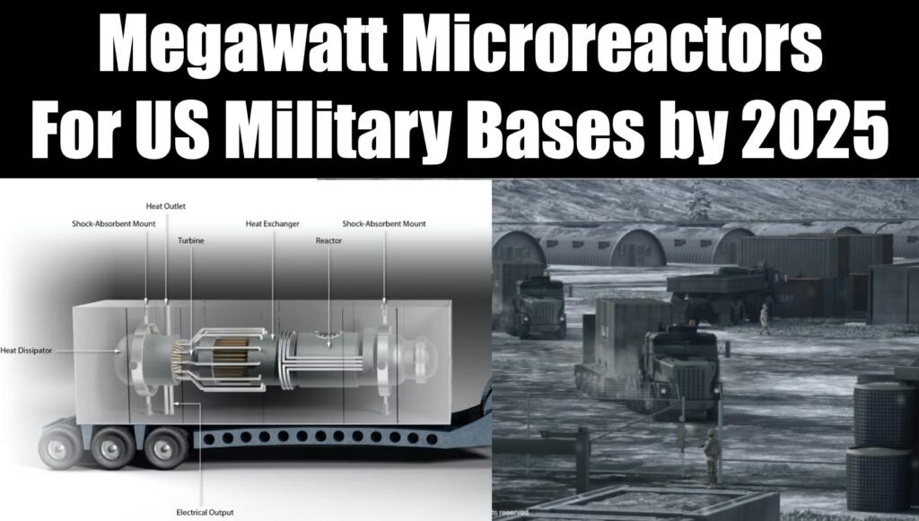 Megawatt Microreactors at US Military Bases by 2025 | NextBigFuture.com