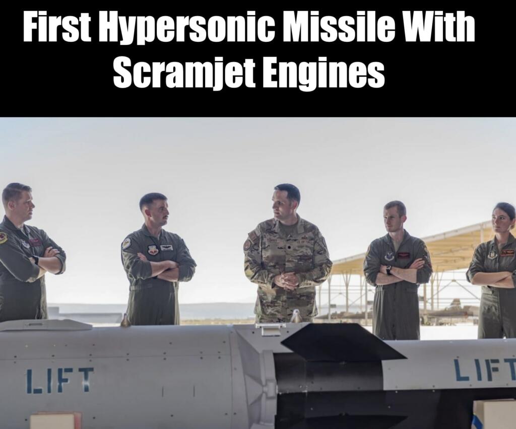 First Look at the US ScramJet Hypersonic Missile | NextBigFuture.com