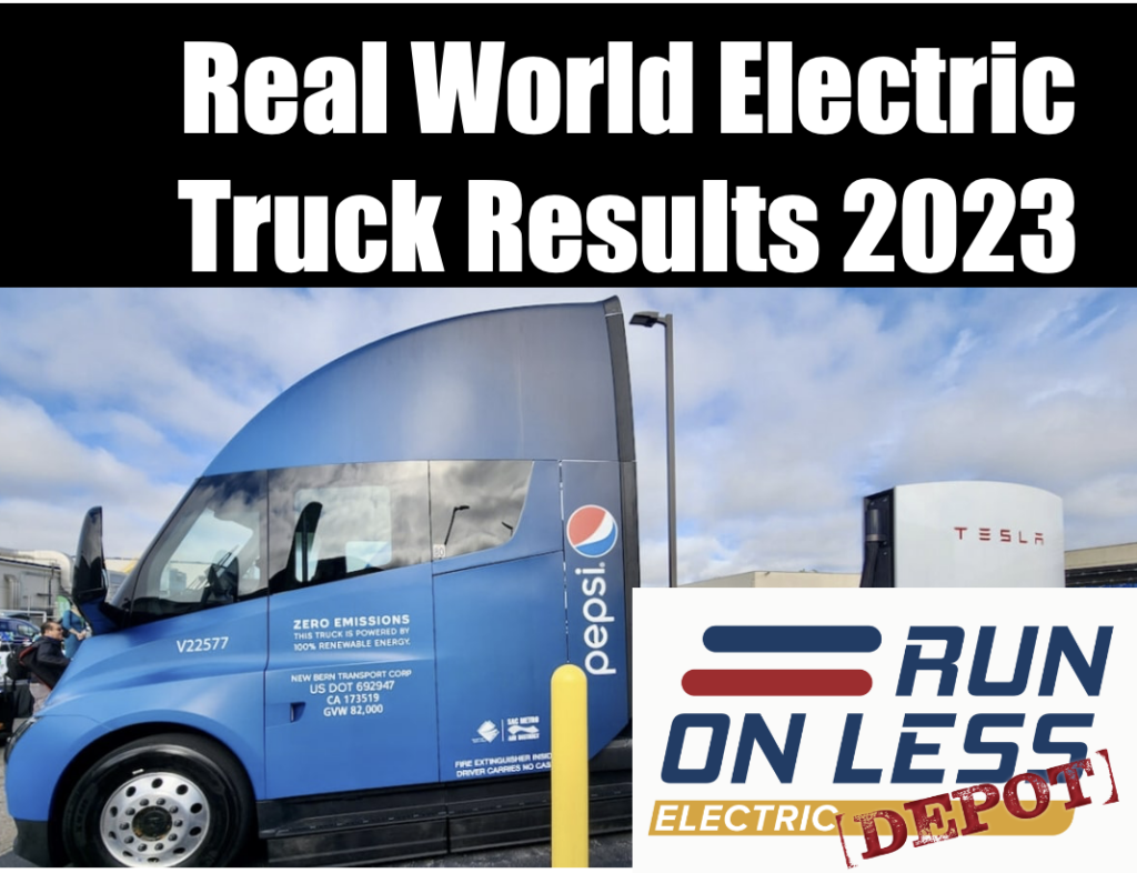 Tesla Semi Will Charge When Loading and Unloading to Save Time Compared ...