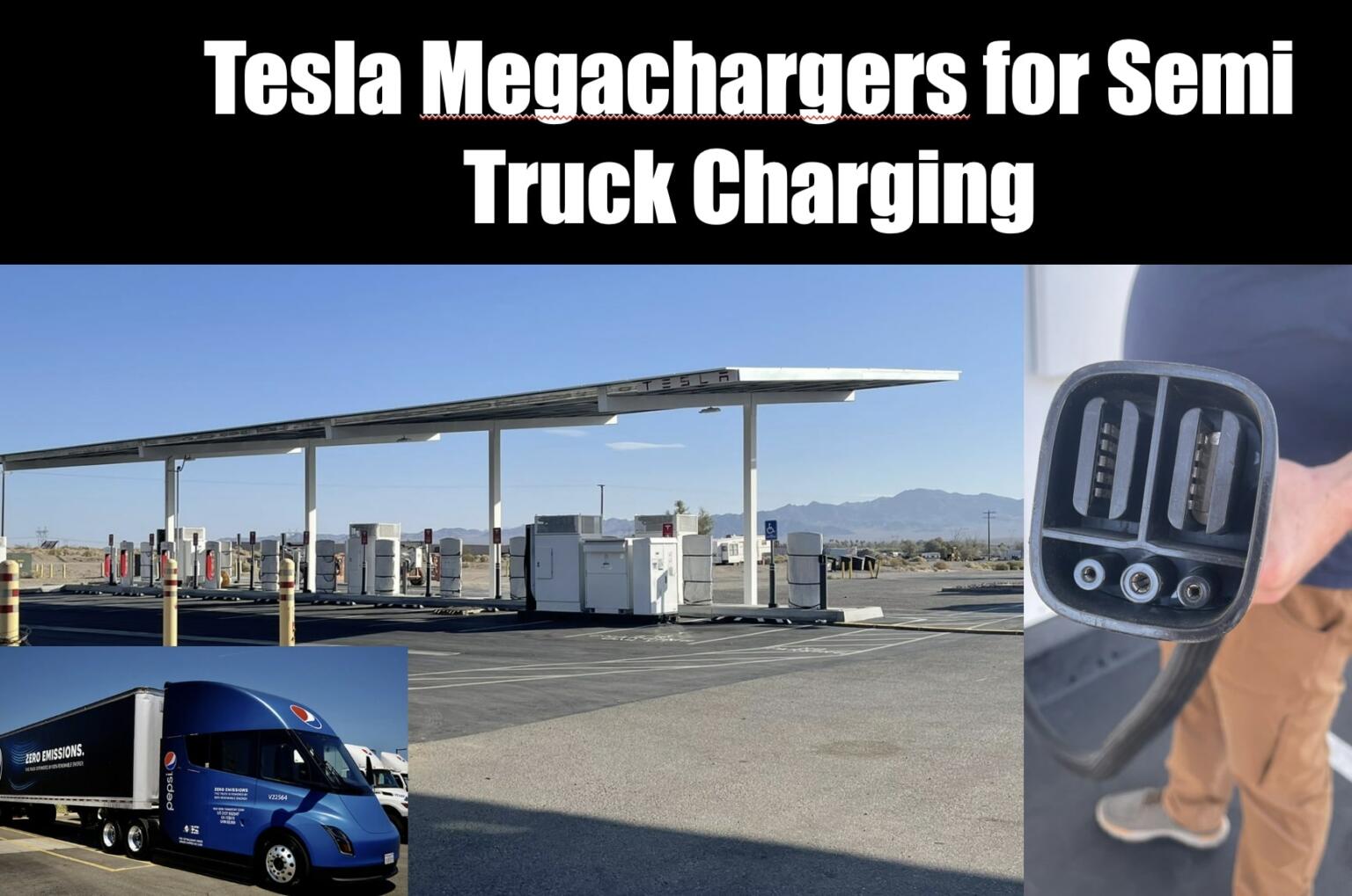 Tesla Megachargers for Semi Truck Charging | NextBigFuture.com