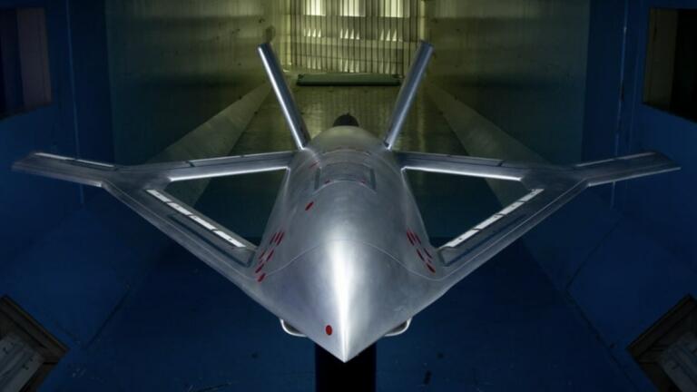 Revolutionary DARPA X-65 Plane With No Moving Control Surfaces ...