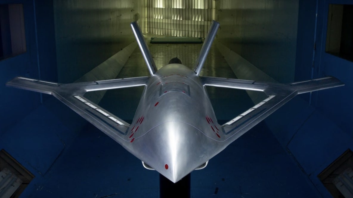 Revolutionary DARPA X-65 Plane With No Moving Control Surfaces ...