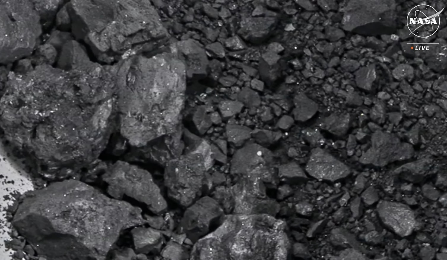 NASA Bennu Asteroid Sample Has Organic Material and Abundant Water ...