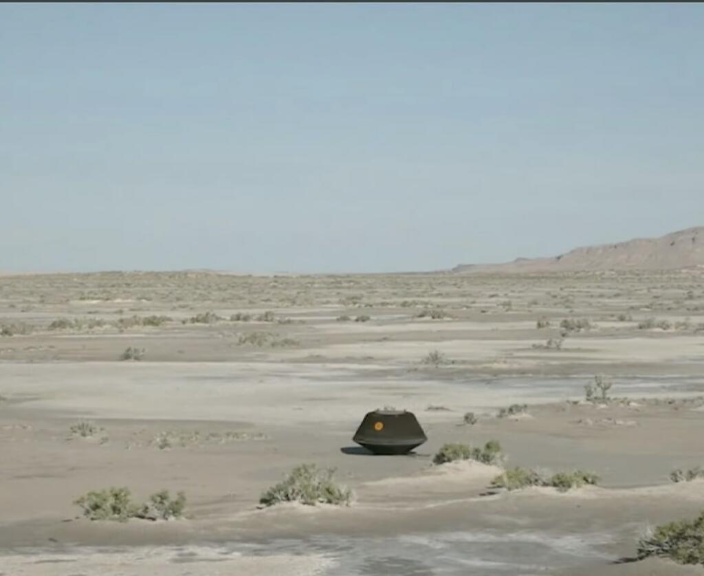 NASA Bennu Asteroid Sample Has Organic Material and Abundant Water ...