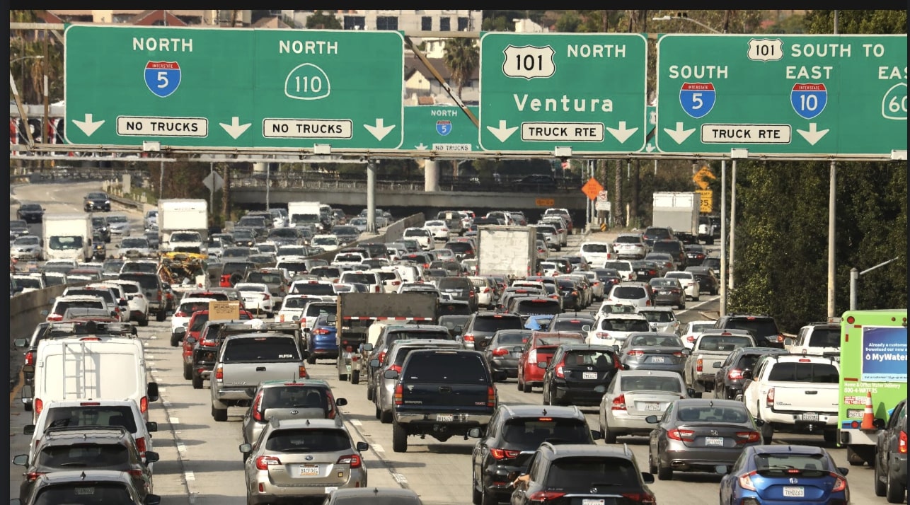 Mercedes Self-Driving ONLY for Bumper to Bumper Highway Driving ...