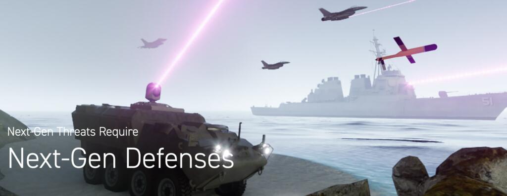 Lockheed Will Make Two to Four 300 Kilowatt Class Lasers for the US ...