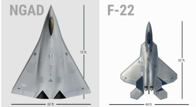 New NGAD Fighter Will Be Bigger, Stealthier and Double the Range of the ...