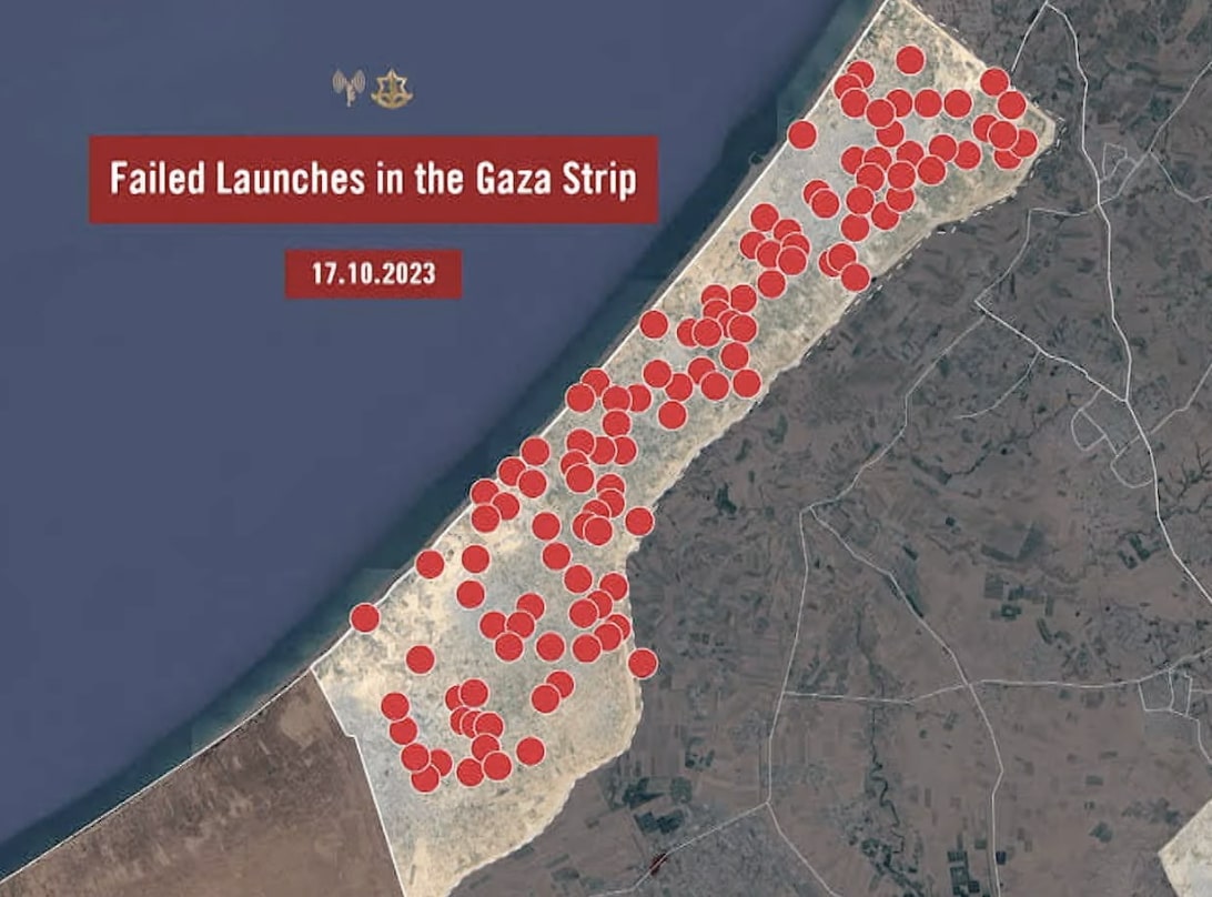 Palestinians Bombing Themselves With Failed Rockets | NextBigFuture.com