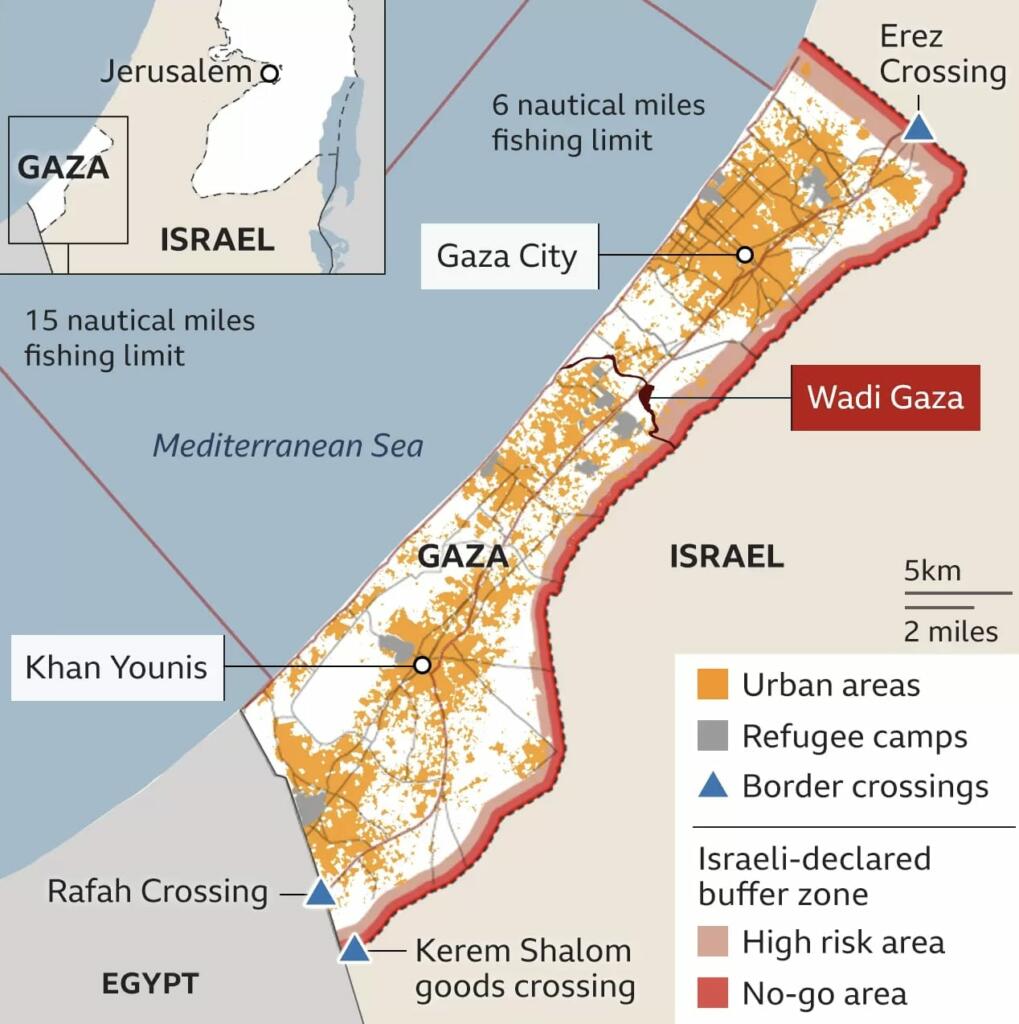 Contract China to Rebuild a New Safe Gaza | NextBigFuture.com