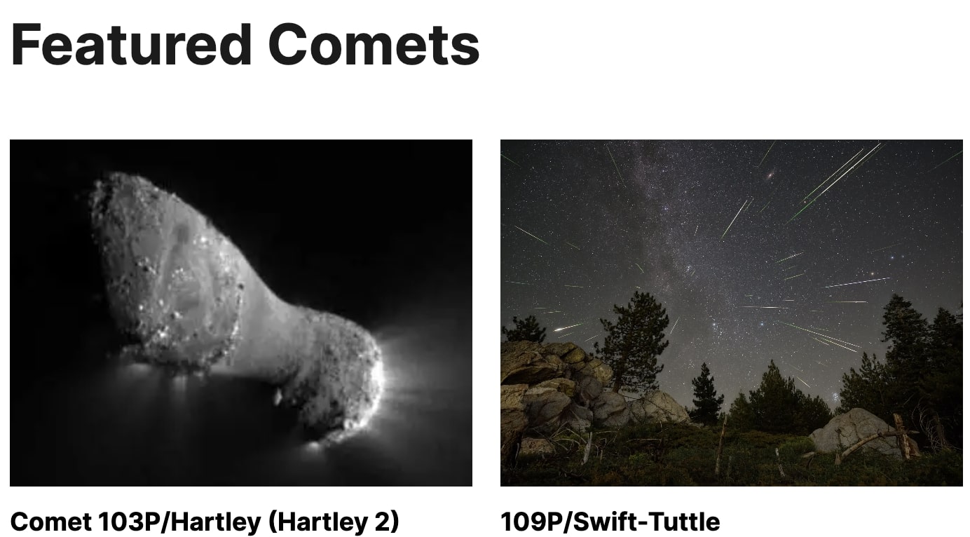 Earth Extinction Sized Comets | NextBigFuture.com