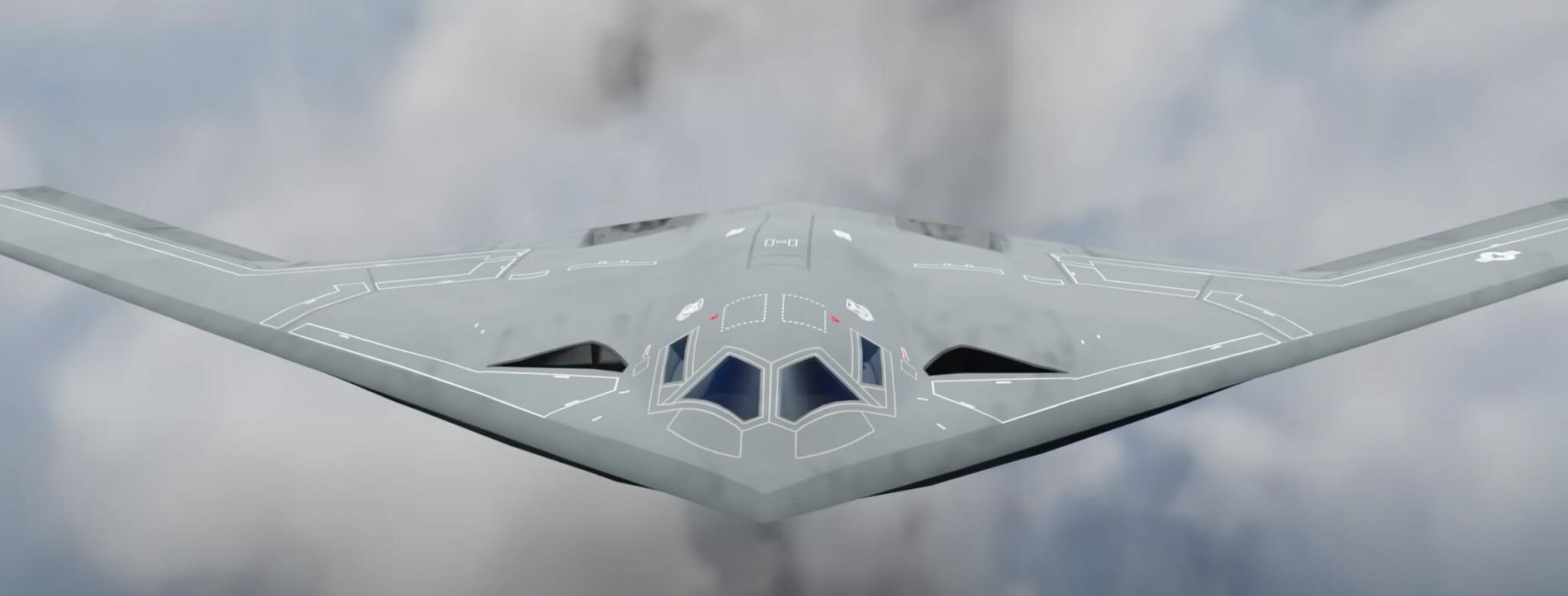 Six B-21 Raider Stealth Bombers Completed or Being Built ...