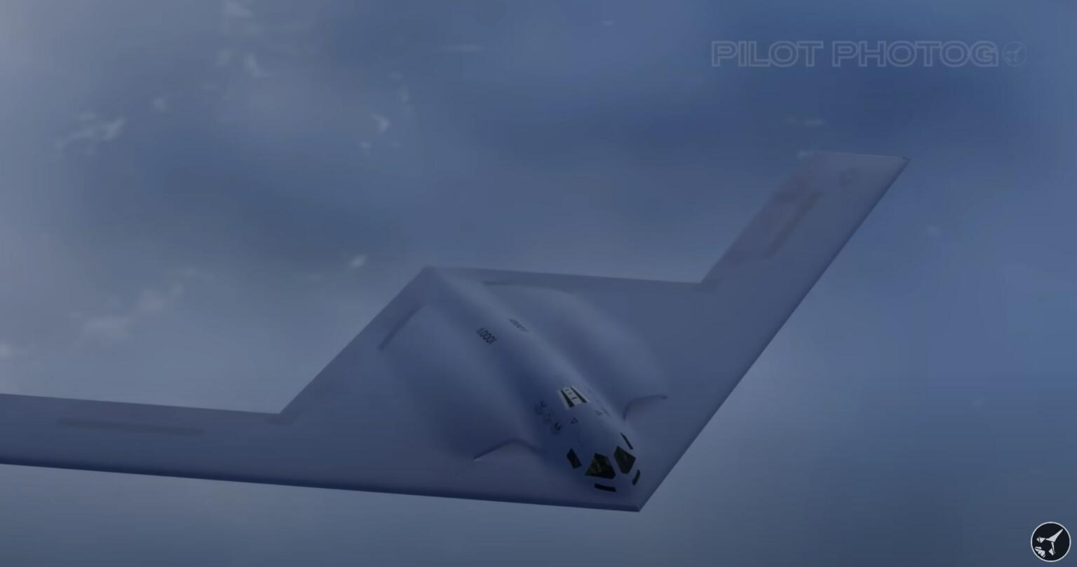Six B-21 Raider Stealth Bombers Completed or Being Built ...