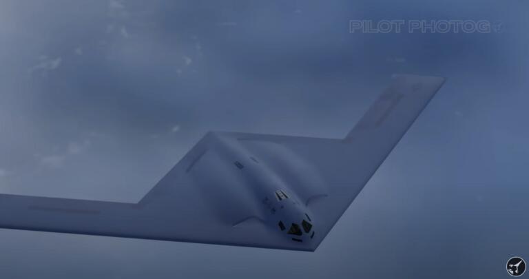 Six B-21 Raider Stealth Bombers Completed or Being Built ...