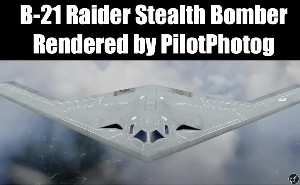 Six B-21 Raider Stealth Bombers Completed or Being Built ...