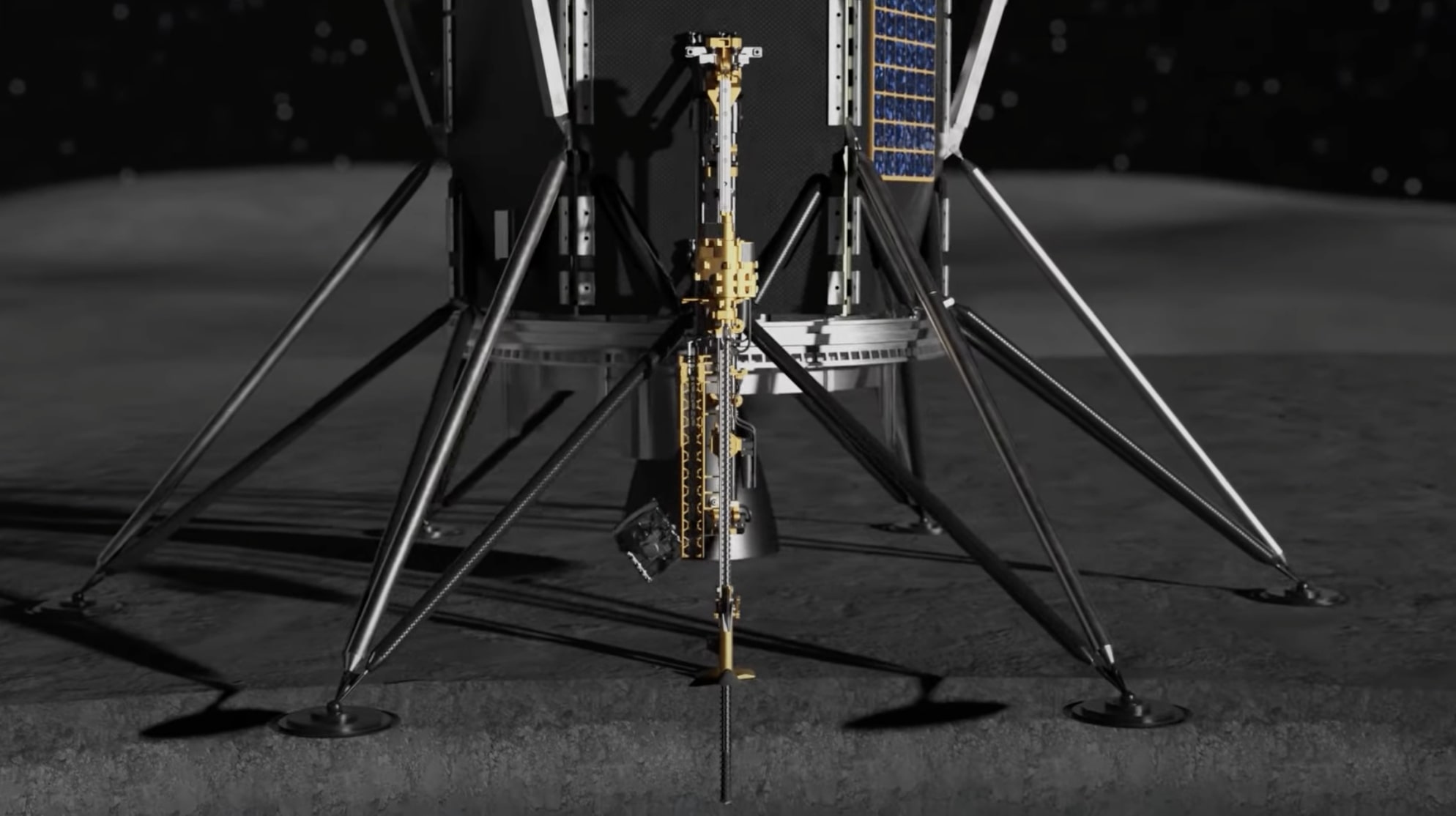 Honeybee Robotics Lunar Ice Drill for 2024 NASA Mission | NextBigFuture.com