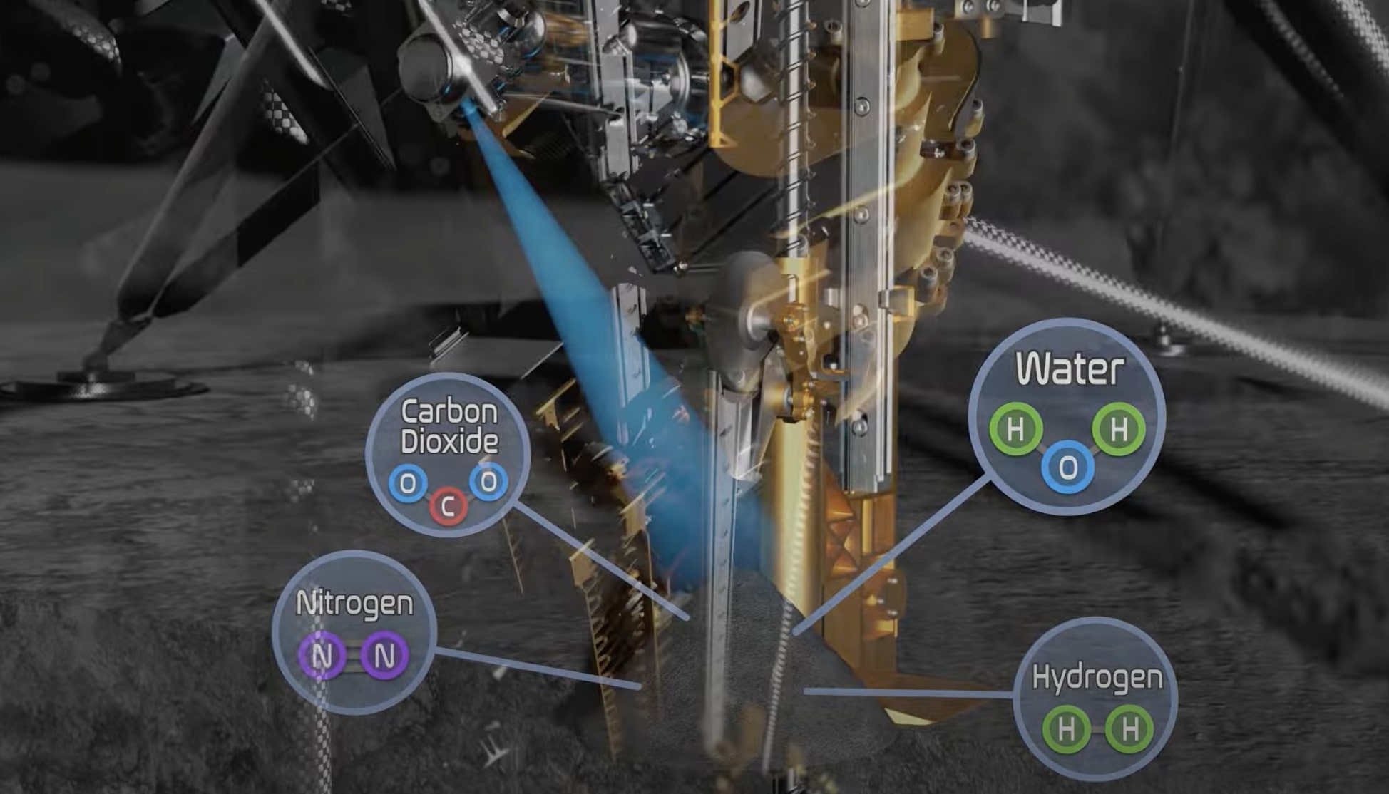 Honeybee Robotics Lunar Ice Drill for 2024 NASA Mission | NextBigFuture.com