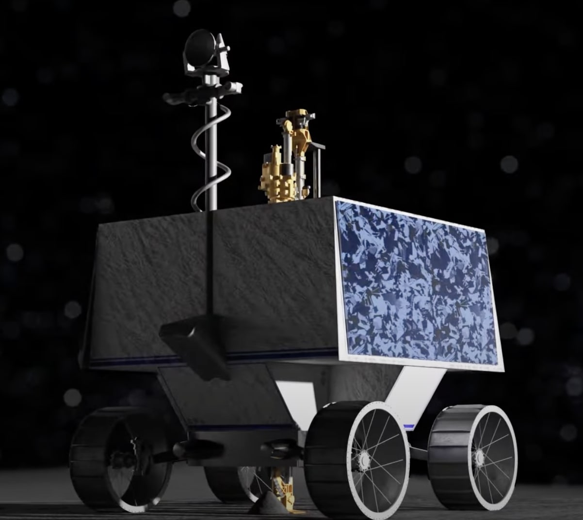 Honeybee Robotics Lunar Ice Drill for 2024 NASA Mission | NextBigFuture.com