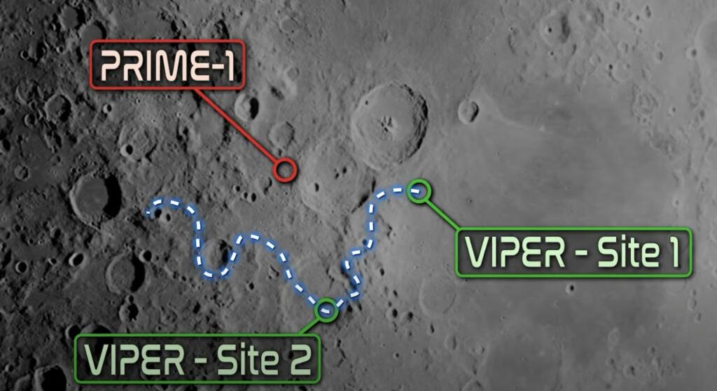 NASA and Intuitive Machines Three Moon Lander Missions in 2023 and 2024 ...