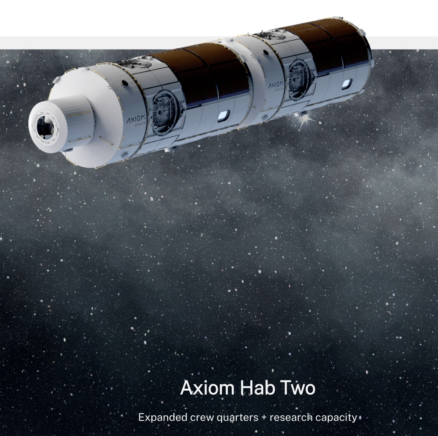 Vast and Axiom Have a New Commercial Space Station Race | NextBigFuture.com