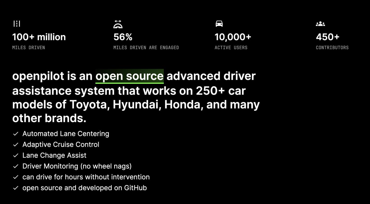 Comma AI Self Driving Close Behind Tesla FSD | NextBigFuture.com