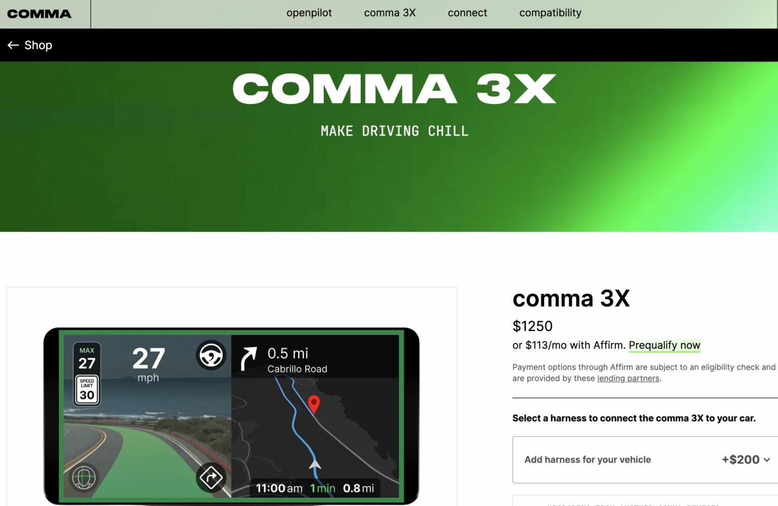 Comma AI Self Driving Close Behind Tesla FSD | NextBigFuture.com