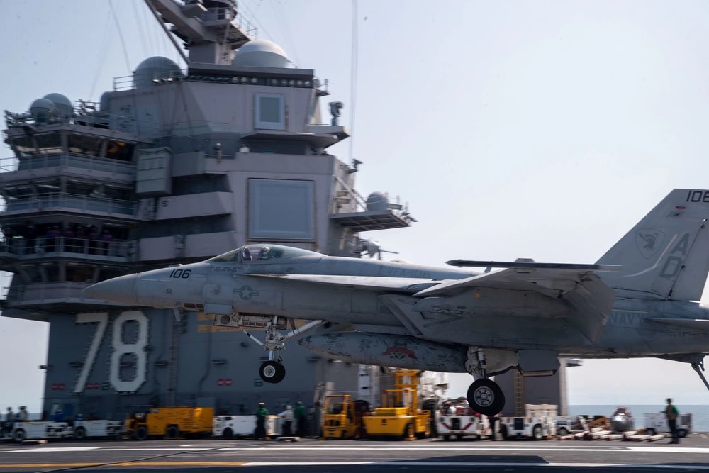 Reports the US Navy Agrees to Defend Israel Versus Hezbollah ...