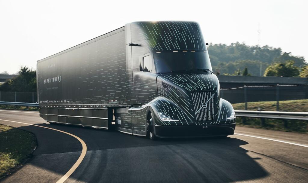 Volvo Supertruck 2 Prototype Gets 16 MPG | NextBigFuture.com