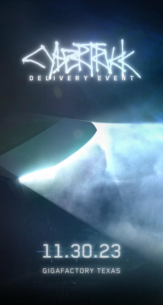 Tesla Cybertruck Delivery Day November 30, 2023 $TSLA | NextBigFuture.com