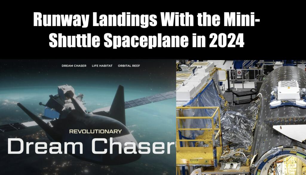 Gentle Runway Landings for a Seven Passenger Mini-Shuttle Spaceplane in ...