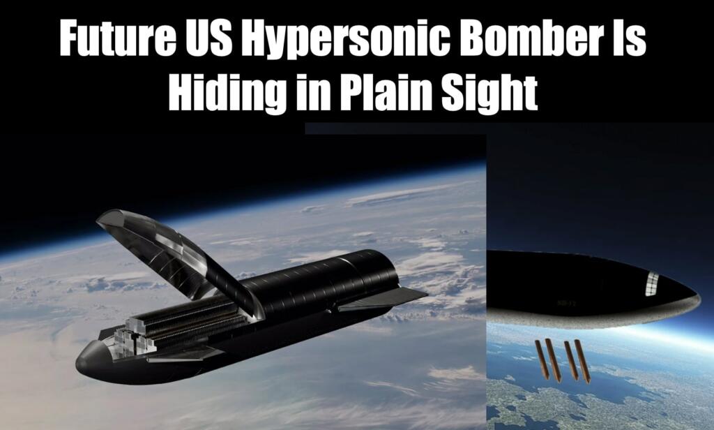 Future US Hypersonic Bomber is Hiding in Plain Sight | NextBigFuture.com
