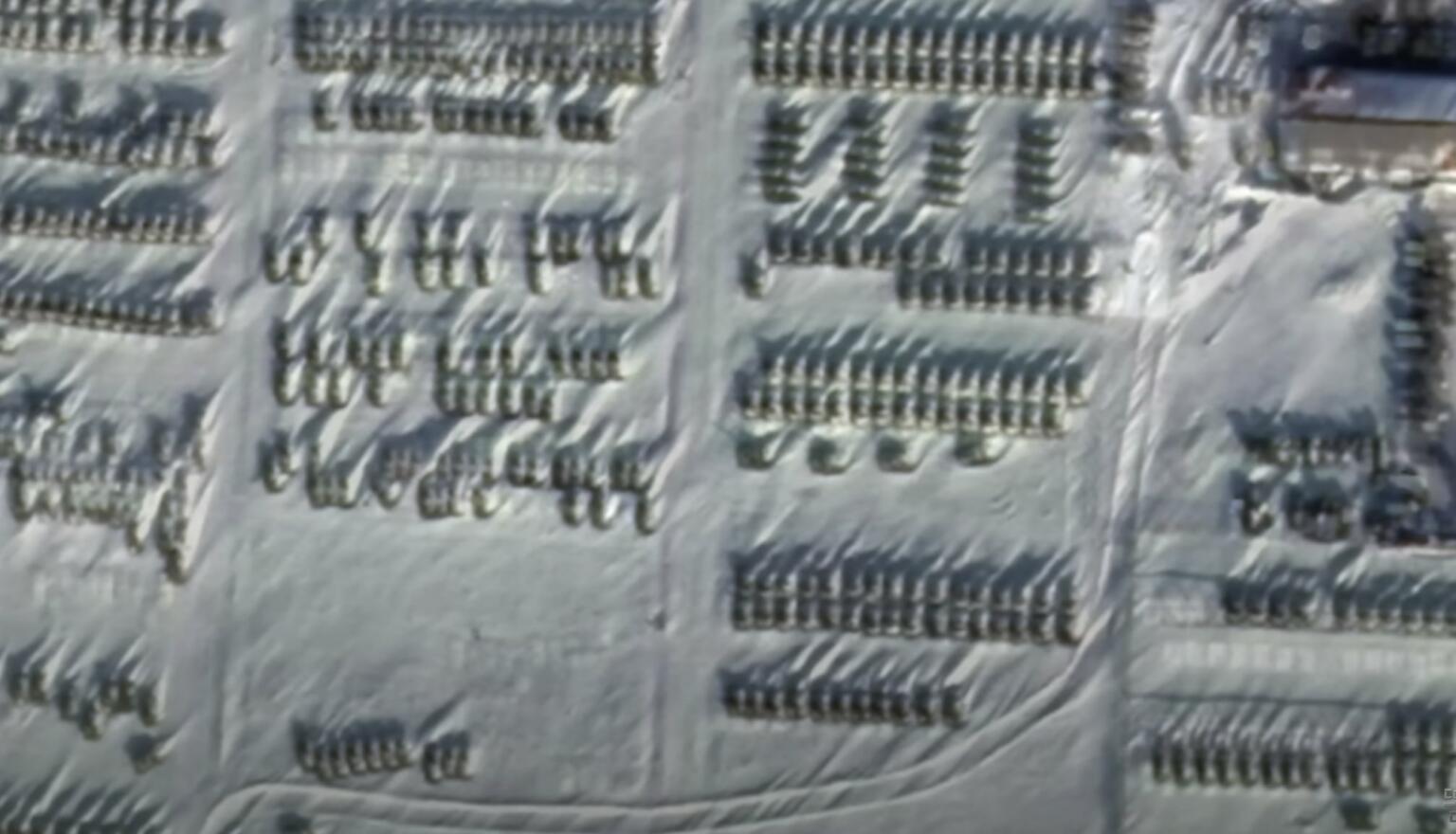 Russia Still Has Three Years of Tanks in Storage Based on Satellite ...