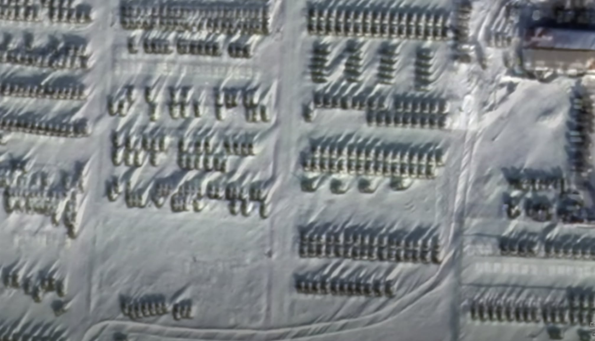 Russia Still Has Three Years of Tanks in Storage Based on Satellite ...