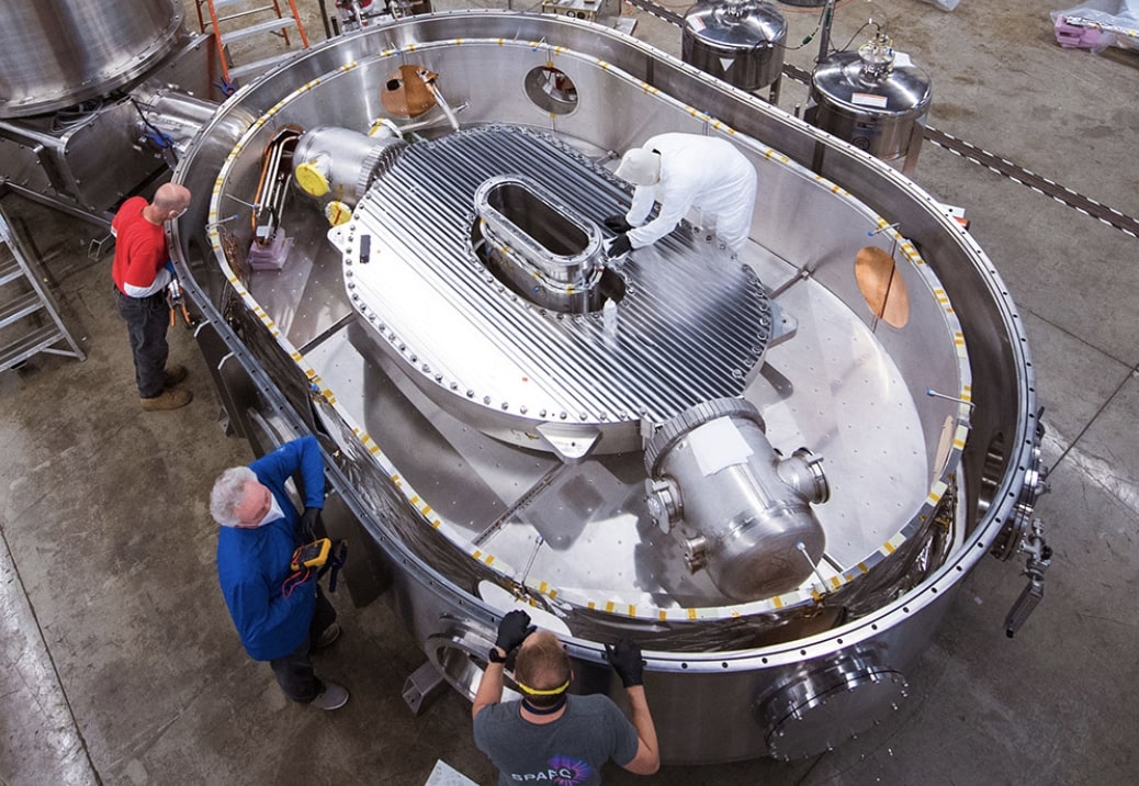 Nuclear Fusion Superconducting Magnets Can Be Used for Space Radiation ...