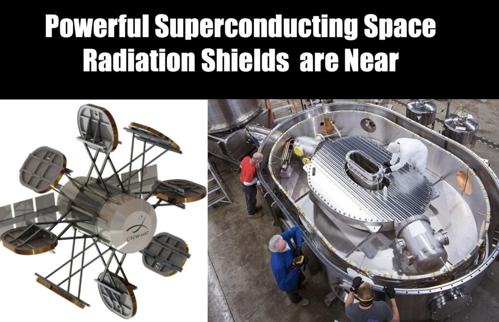 Nuclear Fusion Superconducting Magnets Can Be Used for Space Radiation ...