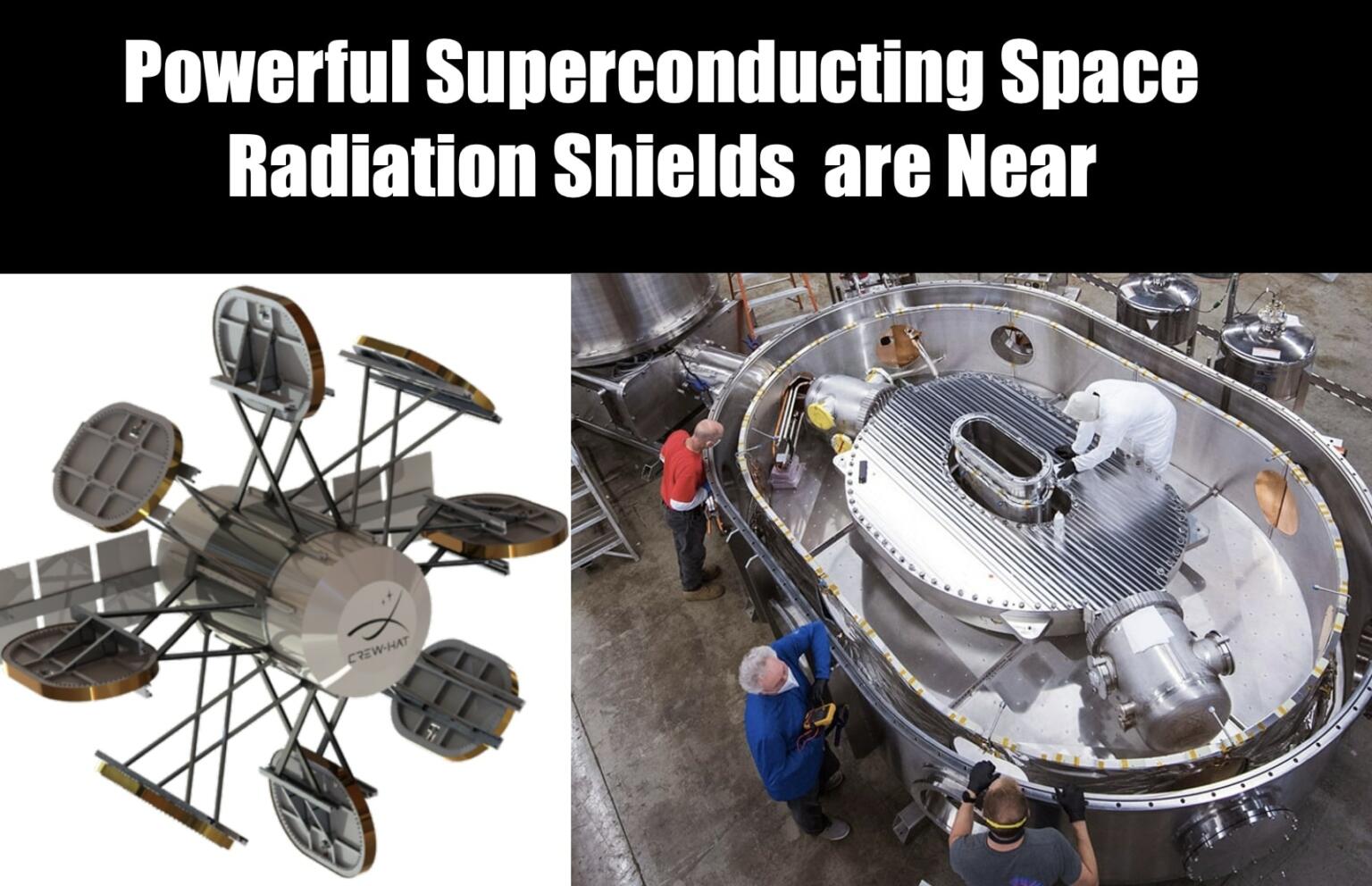 Nuclear Fusion Superconducting Magnets Can Be Used for Space Radiation ...