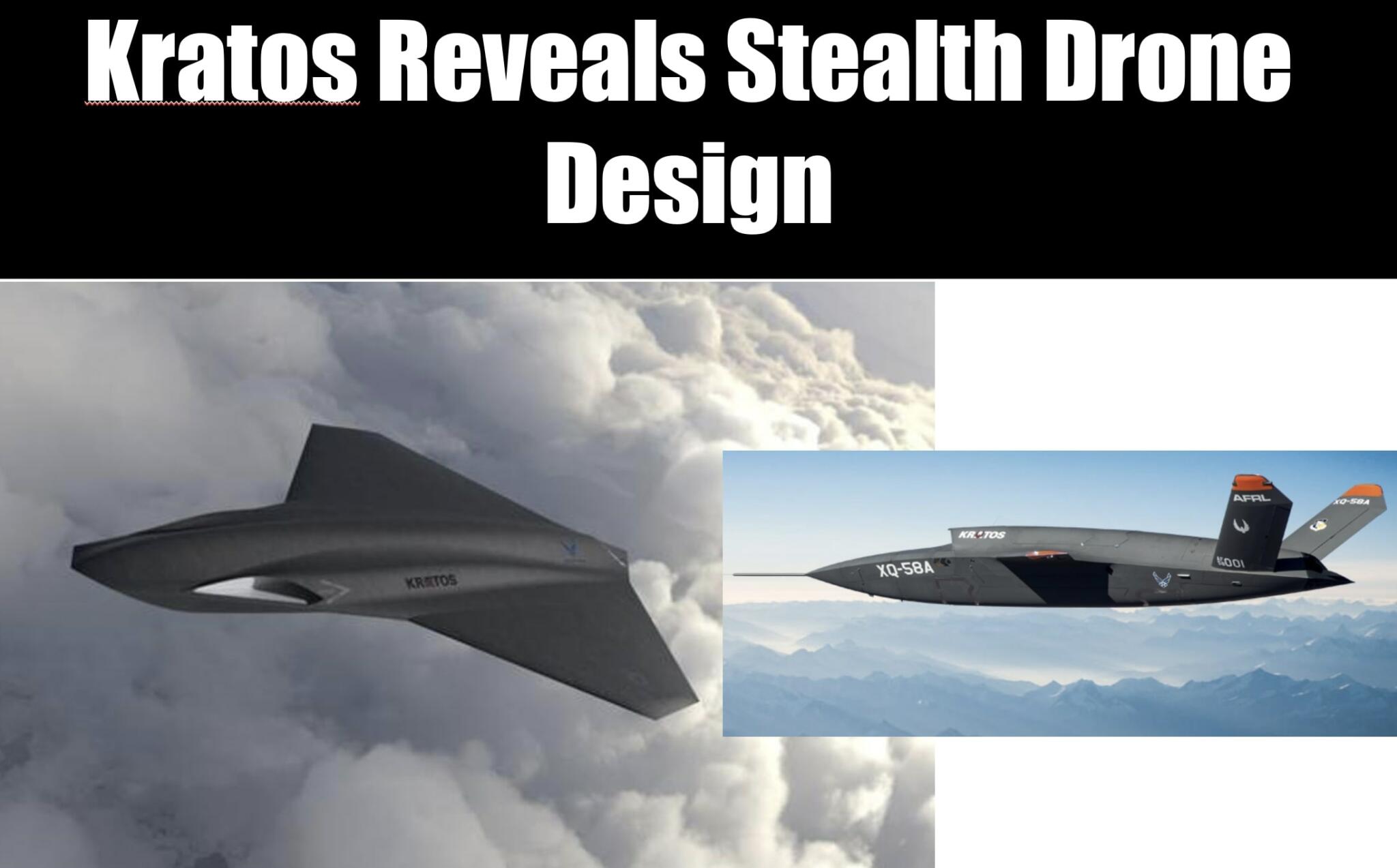 Kratos Reveals a Secret Stealth Drone | NextBigFuture.com