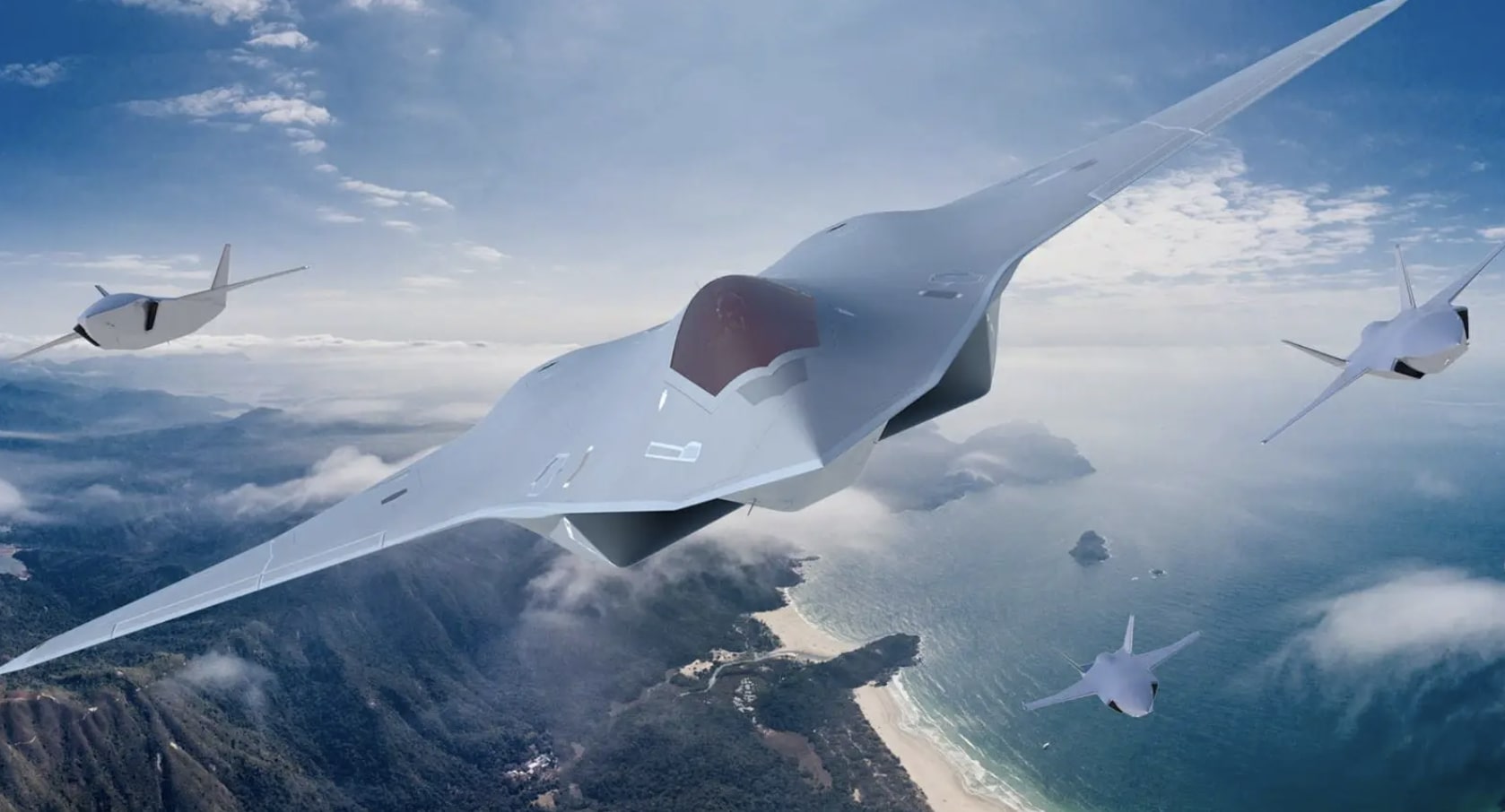 Kratos Reveals a Secret Stealth Drone | NextBigFuture.com