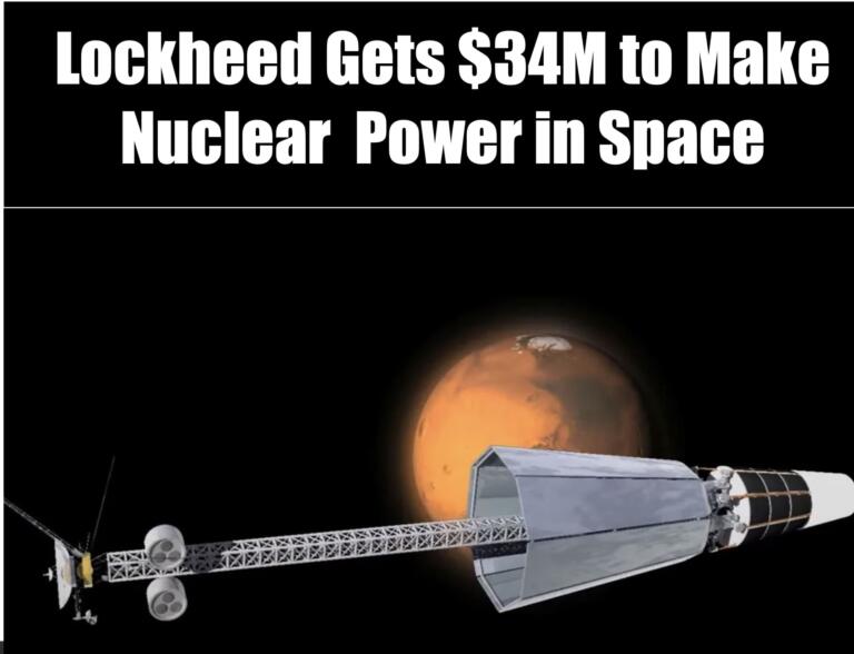US Air Force Lockheed to Make Simple, Safe and Cheap Nuclear Electric ...