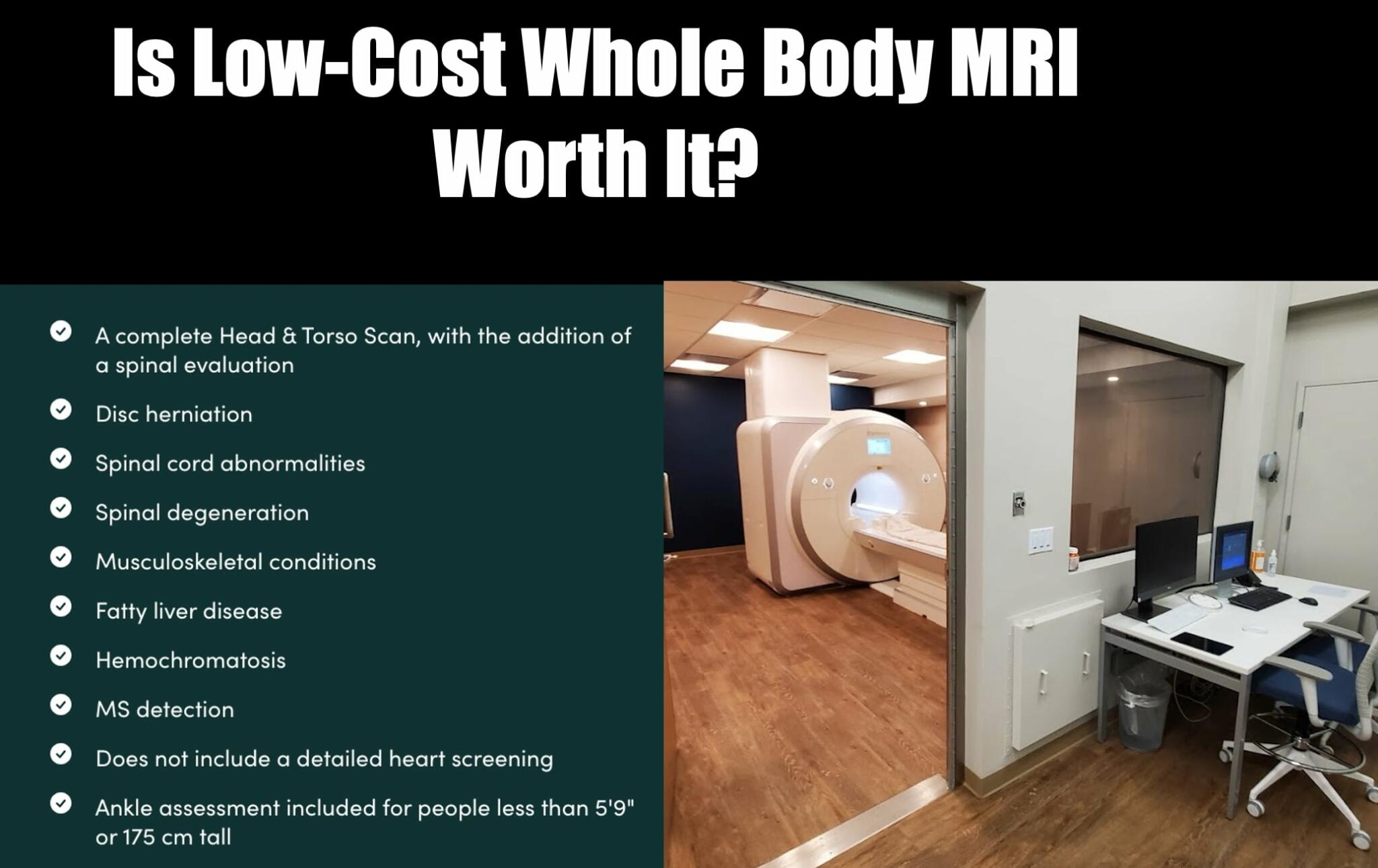 Are Low-cost Whole Body MRI Worth It? | NextBigFuture.com